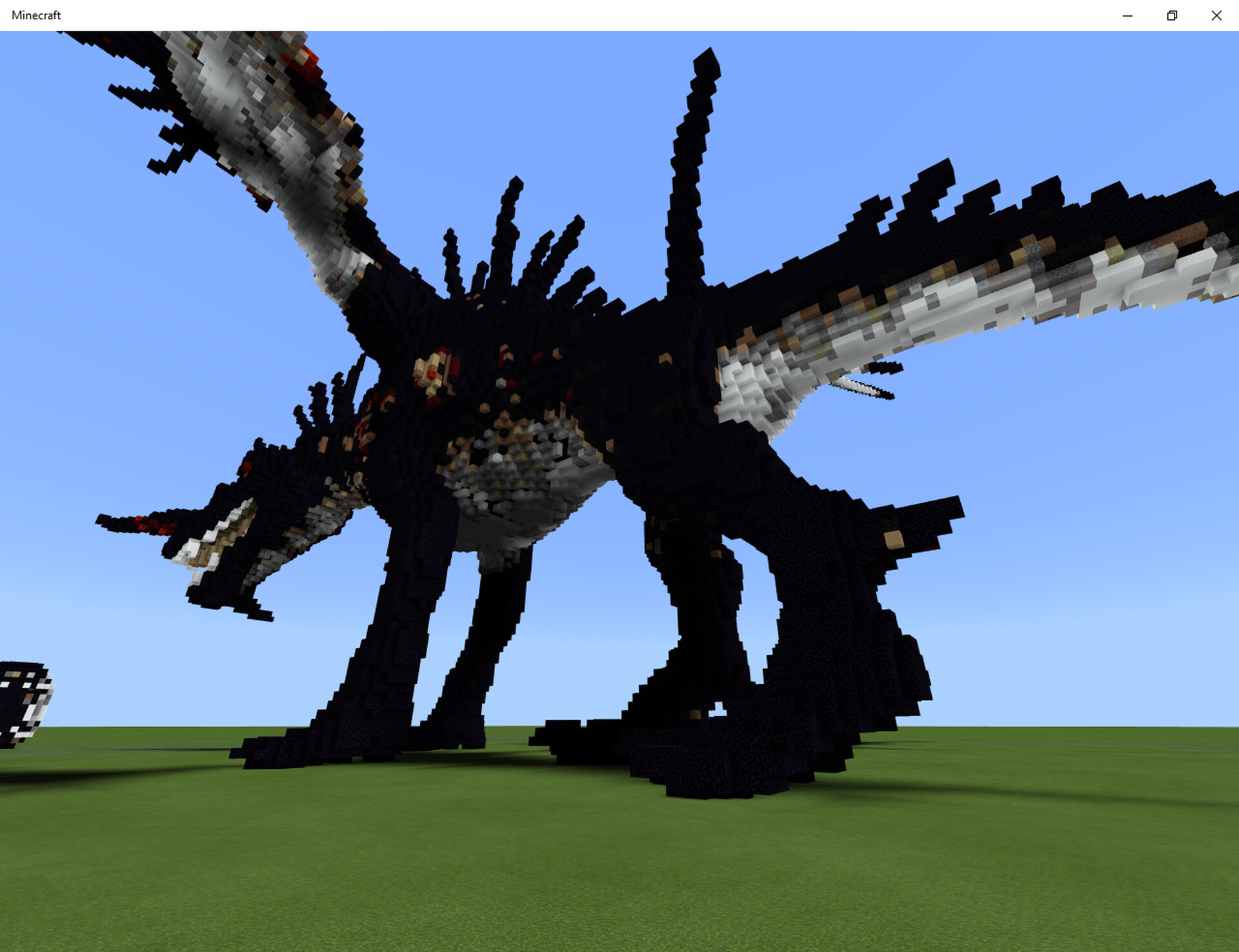 Spike Dragon Minecraft Map