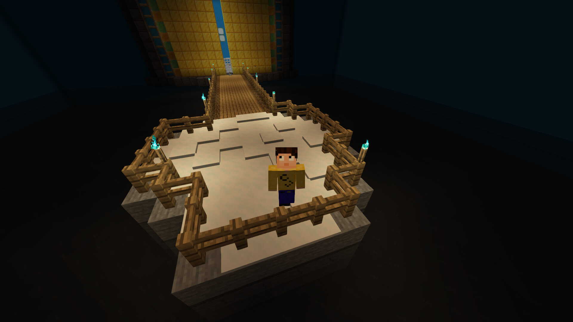 Escape Rooms Minecraft Map