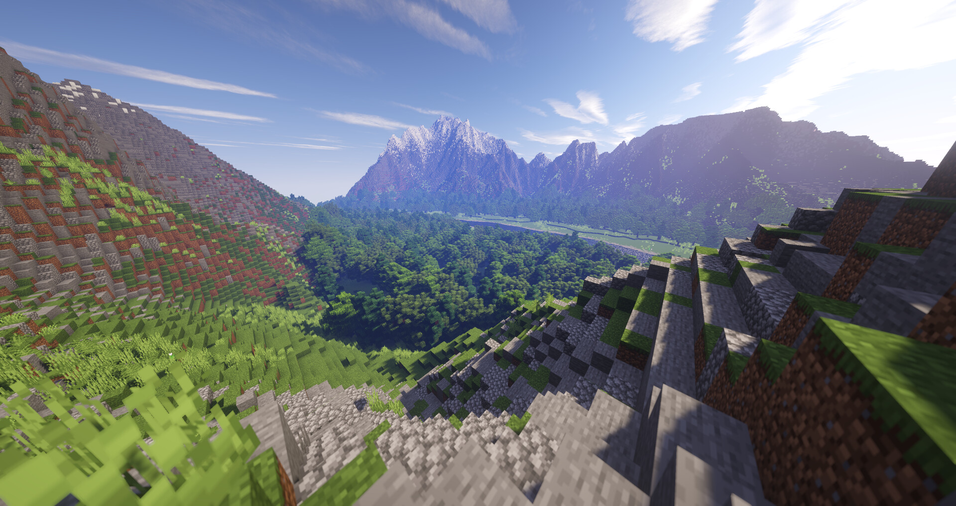 River Map Minecraft Map