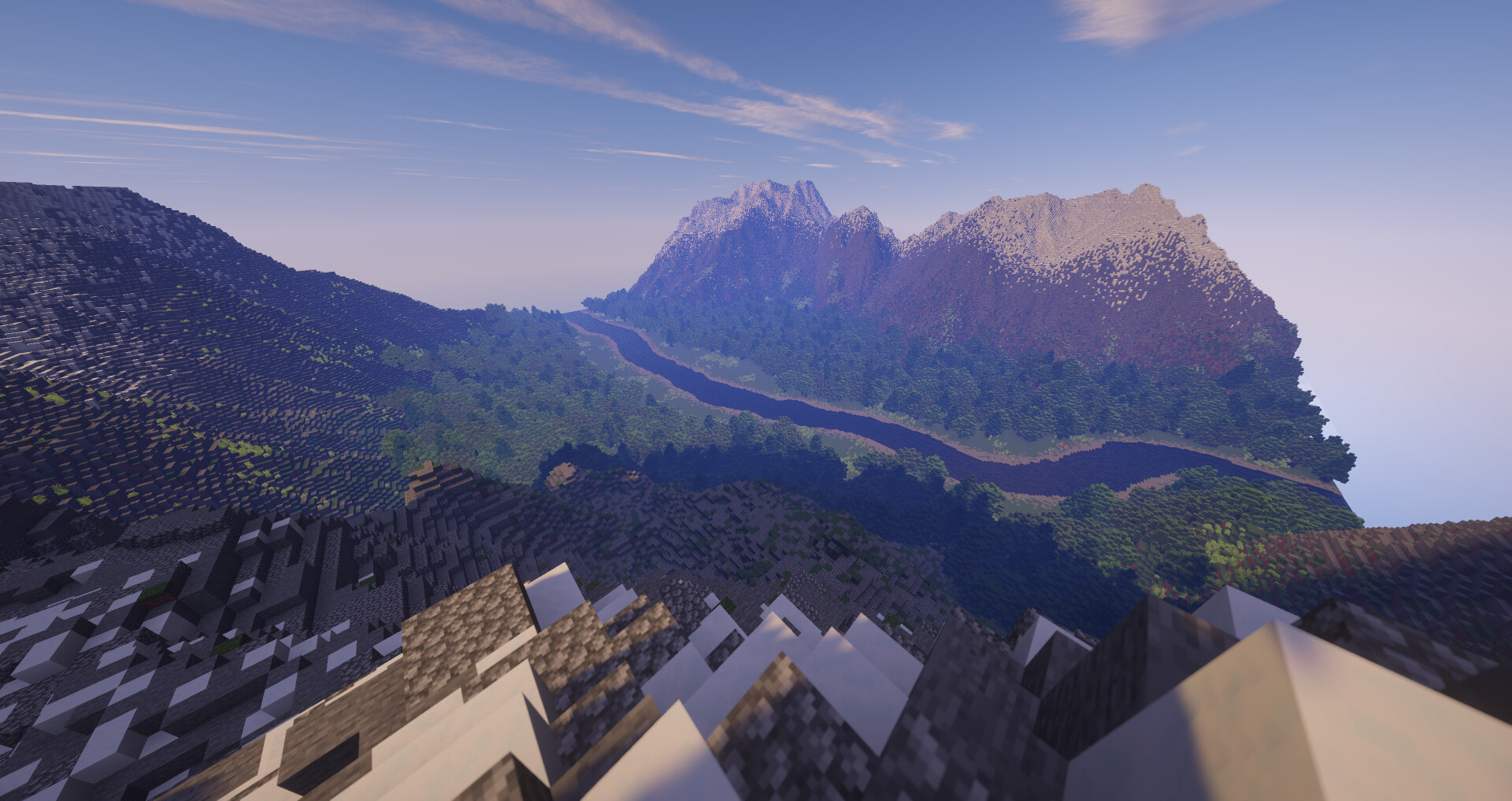 River Map Minecraft Map