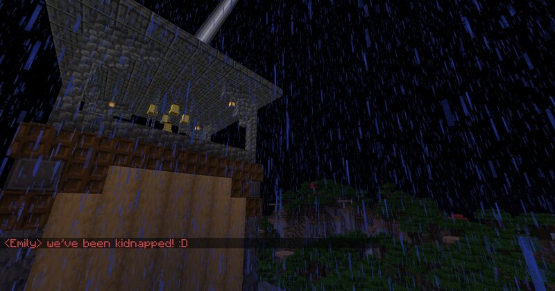 Sinister Abduction Minecraft Map