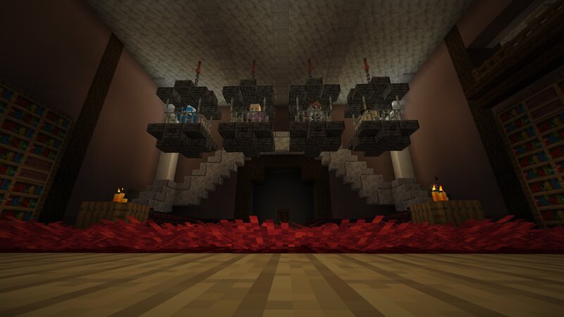 Sinister Abduction Minecraft Map