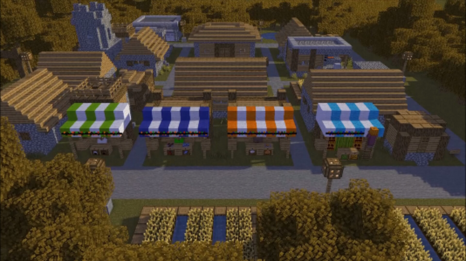 Liévin en Automne Minecraft Map