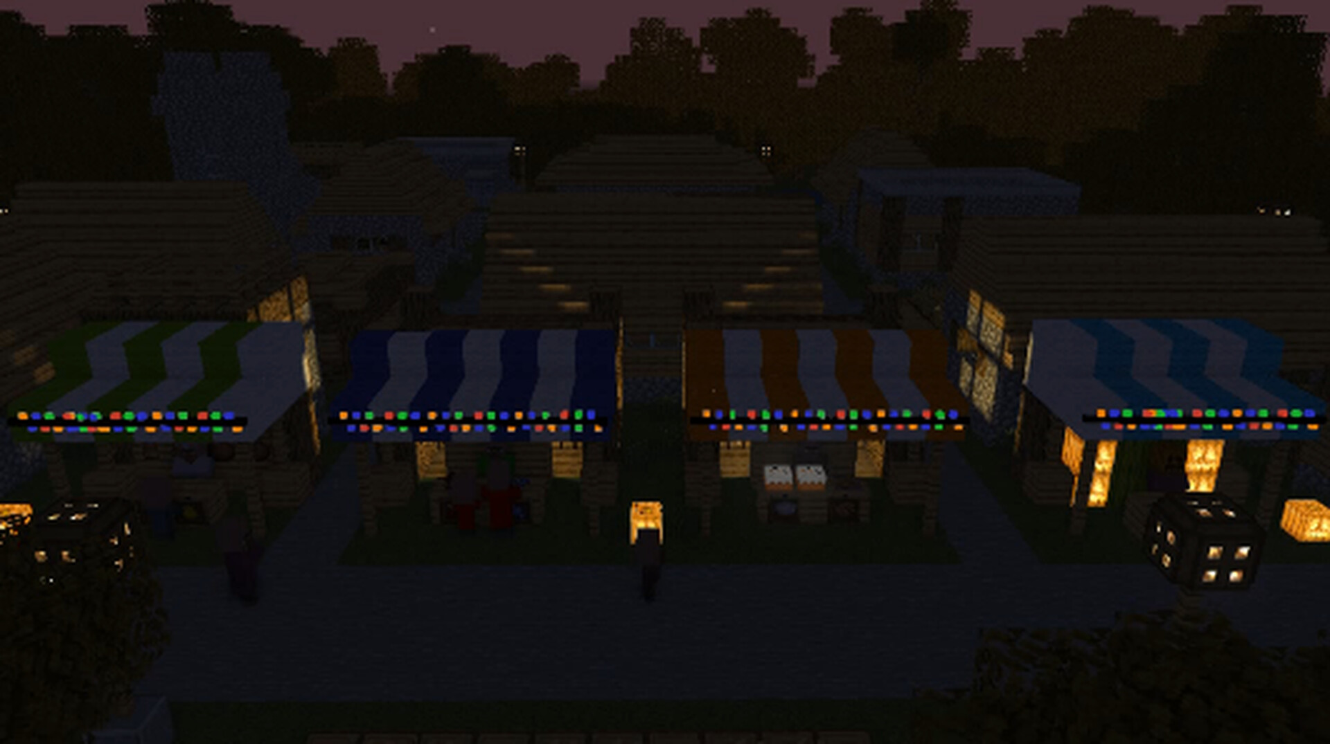 Liévin en Automne Minecraft Map