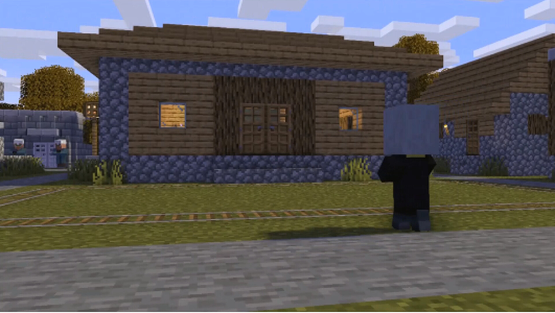 Liévin en Automne Minecraft Map