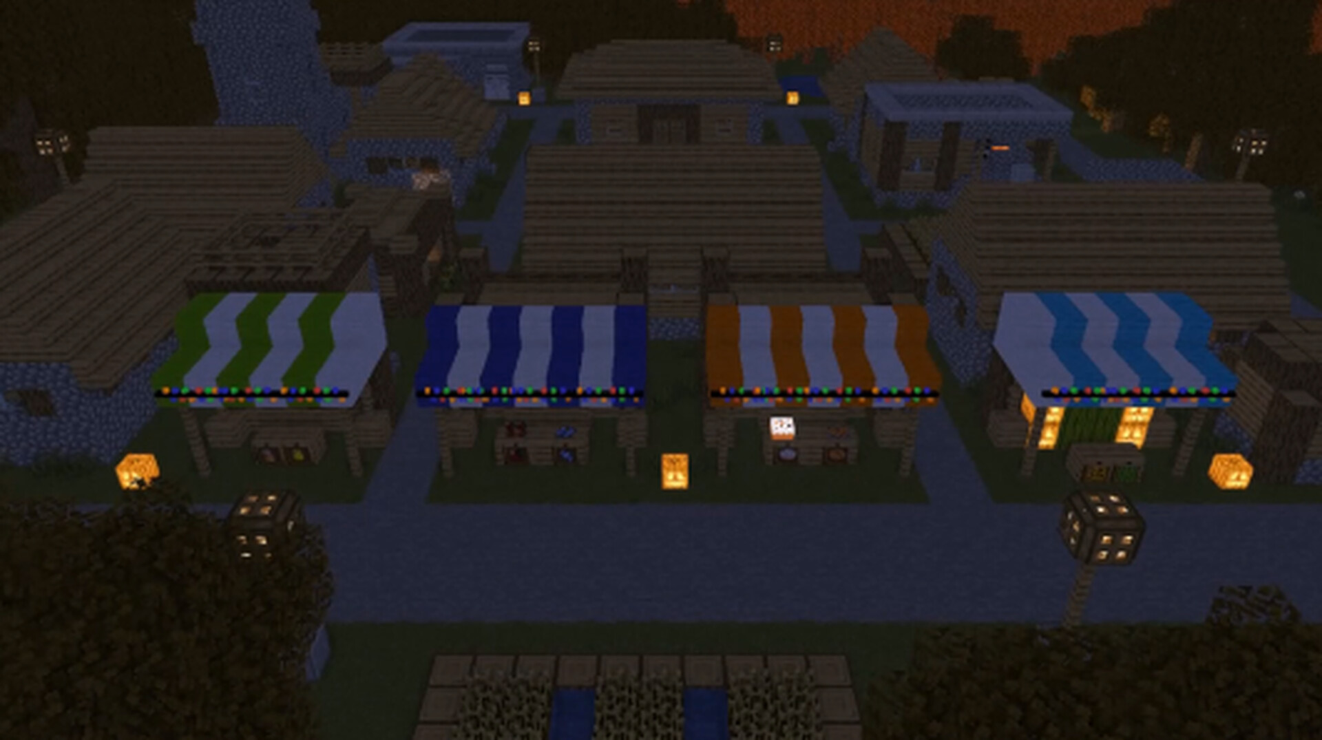 Liévin en Automne Minecraft Map