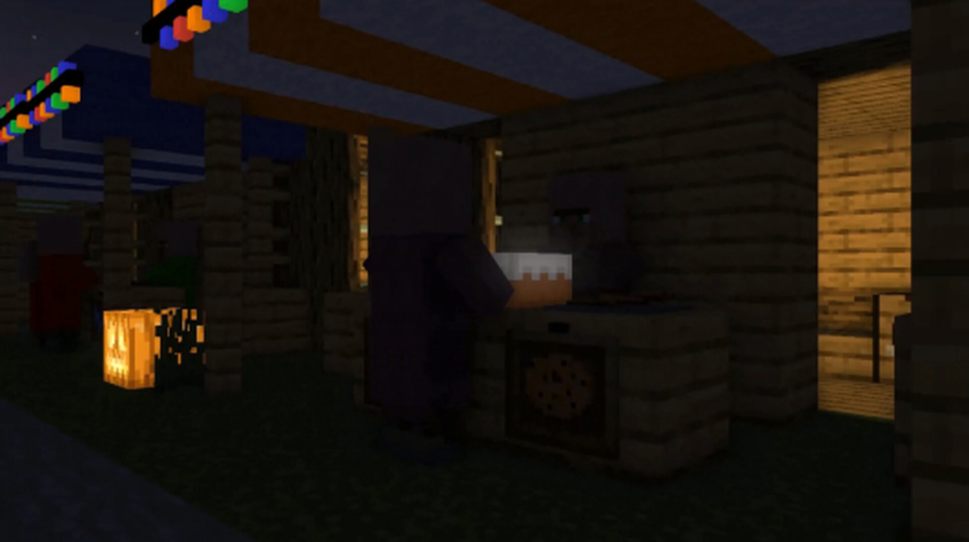 Liévin en Automne Minecraft Map