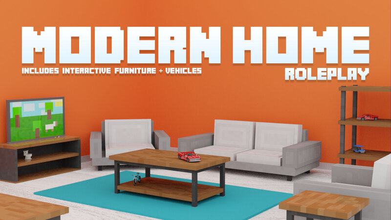 Modern Home - Roleplay | Avalable now on the Minecraft Marketplace ...