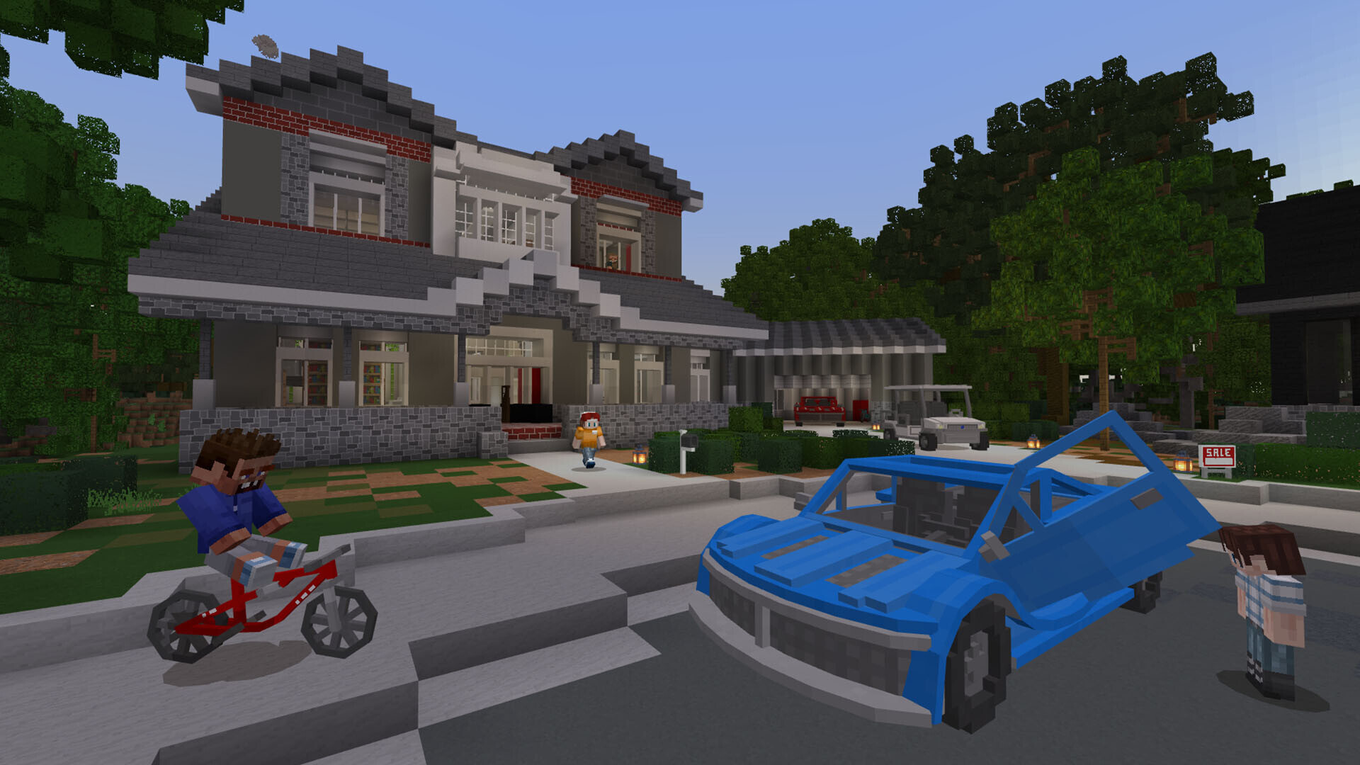 Modern Home - Roleplay | Avalable now on the Minecraft Marketplace ...