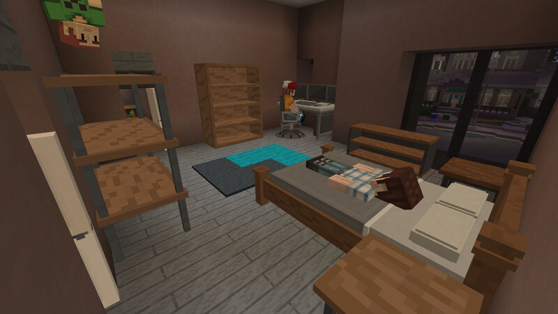 Modern Home - Roleplay | Avalable now on the Minecraft Marketplace ...