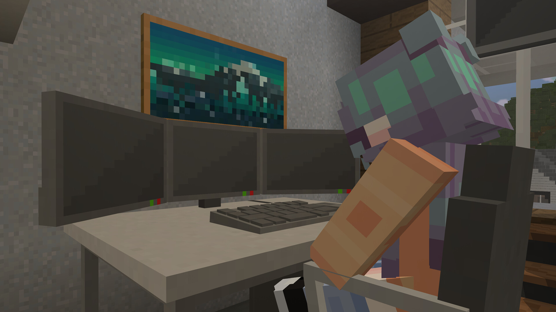 Modern Home - Roleplay | Avalable now on the Minecraft Marketplace ...