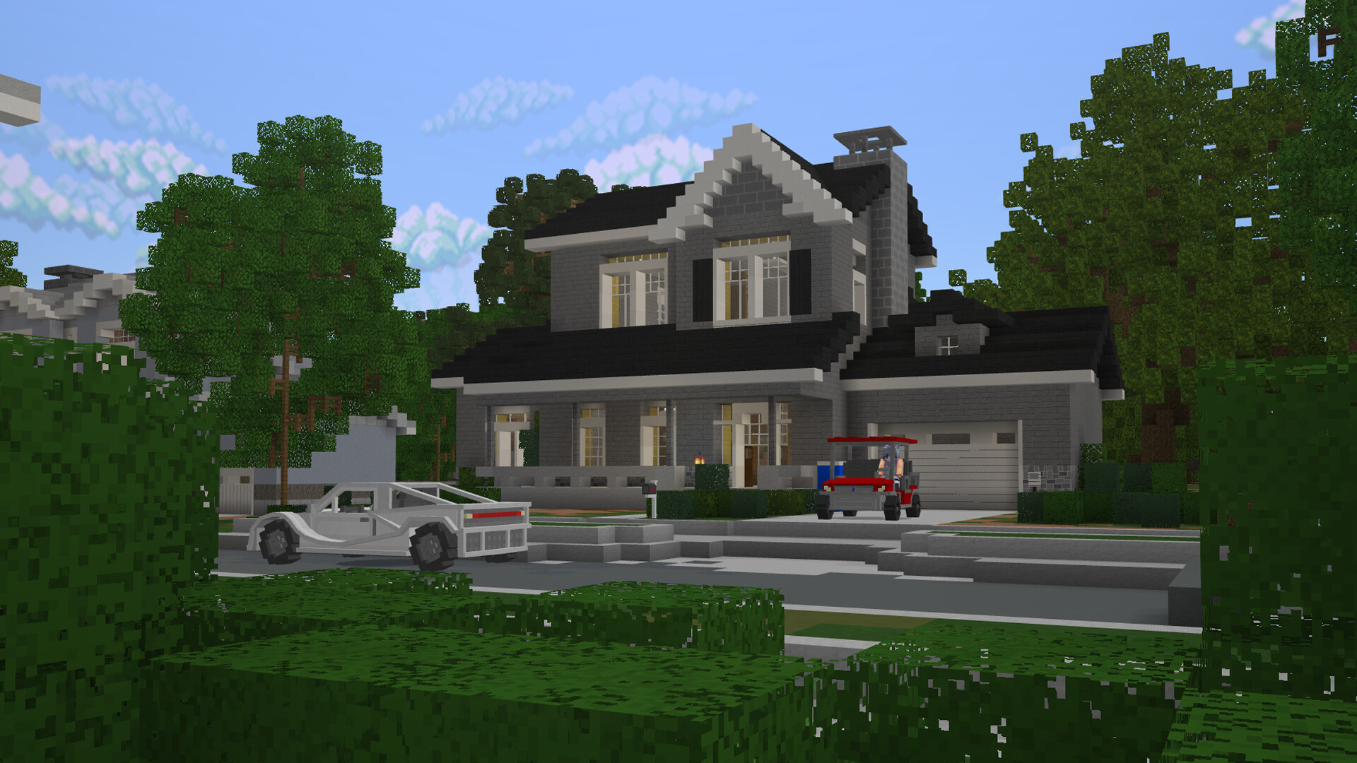 Modern Home - Roleplay | Avalable now on the Minecraft Marketplace ...