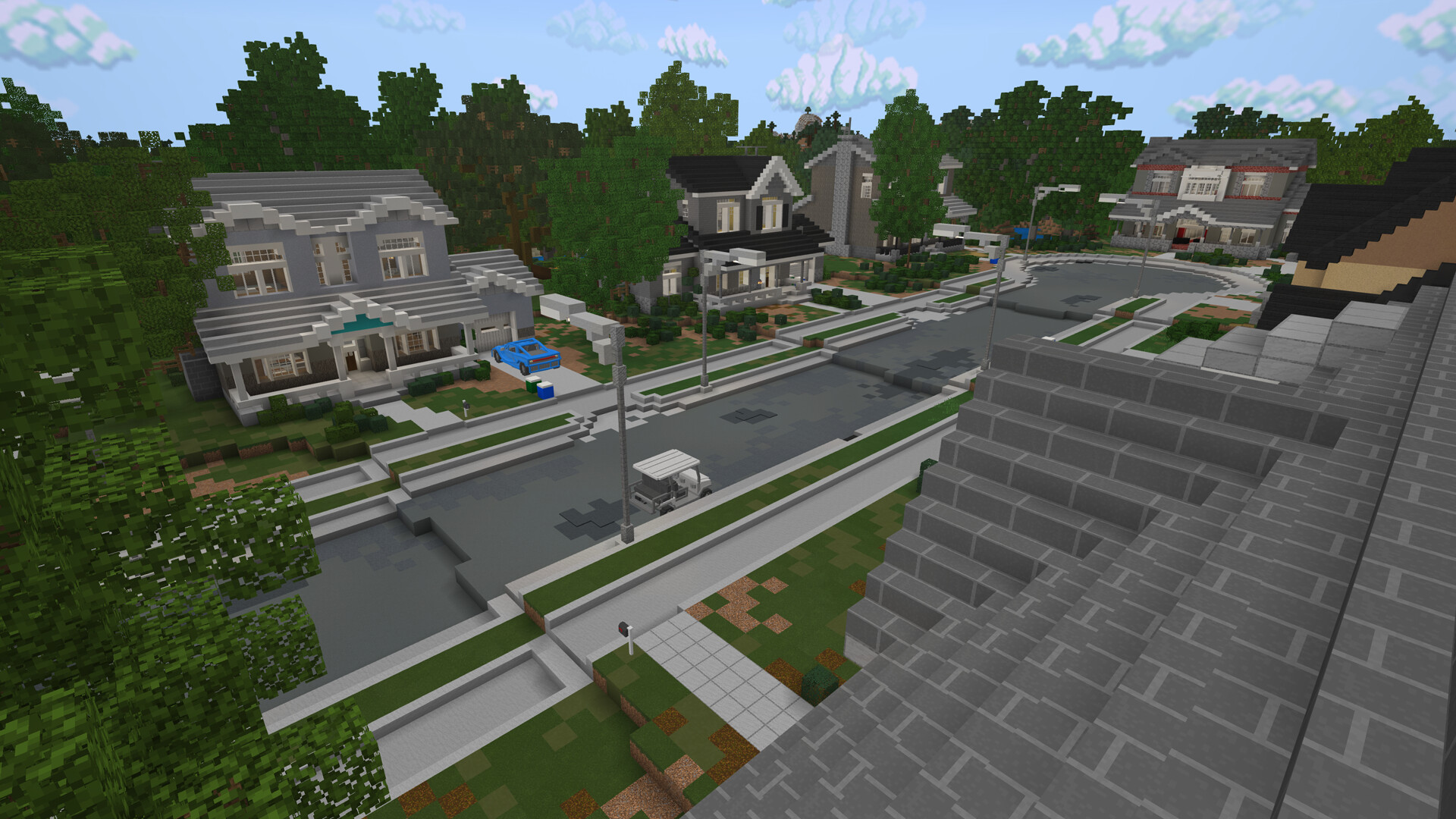 Modern Home - Roleplay | Avalable now on the Minecraft Marketplace ...