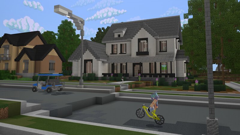 Modern Home - Roleplay | Avalable now on the Minecraft Marketplace ...
