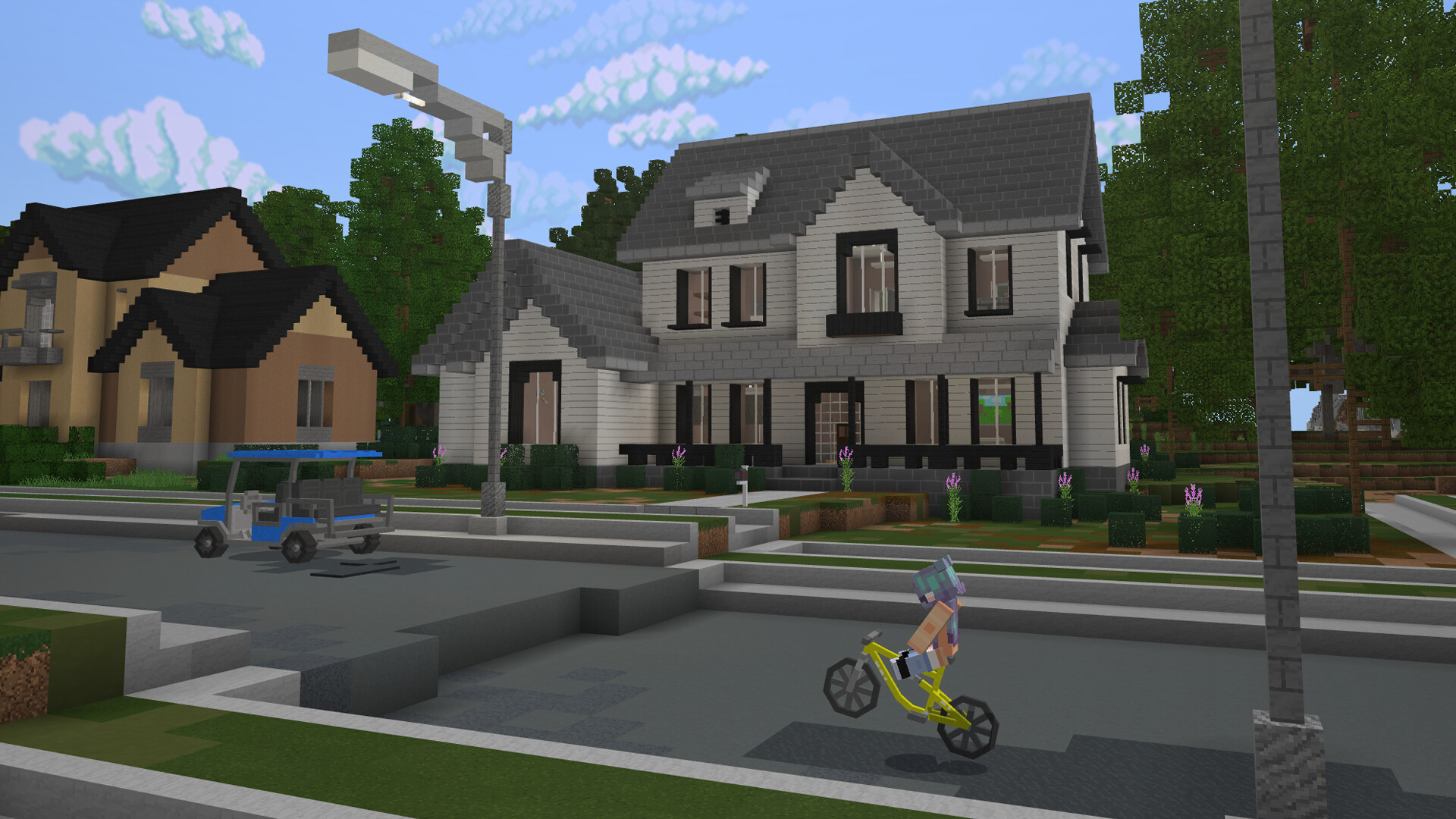 Modern Home - Roleplay | Avalable now on the Minecraft Marketplace ...