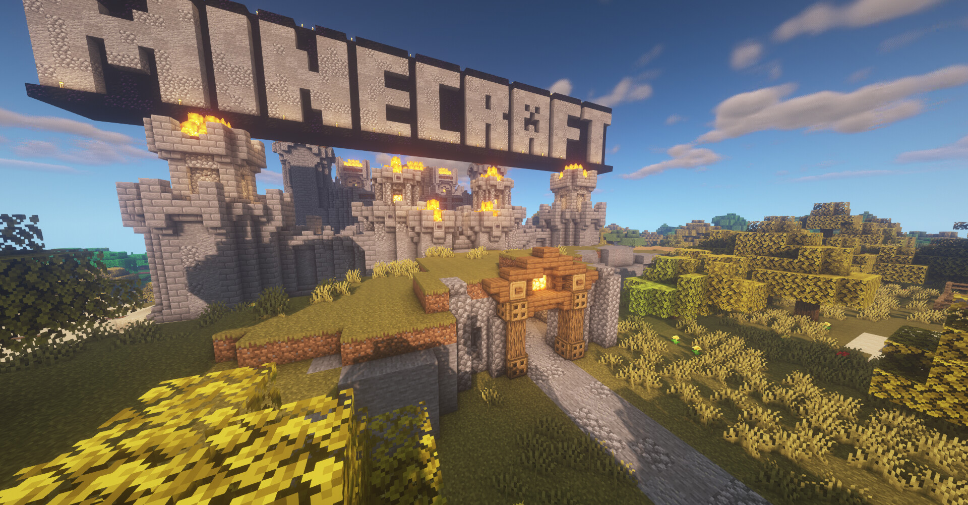 TU11 Castle TRANSFORMED Minecraft Map