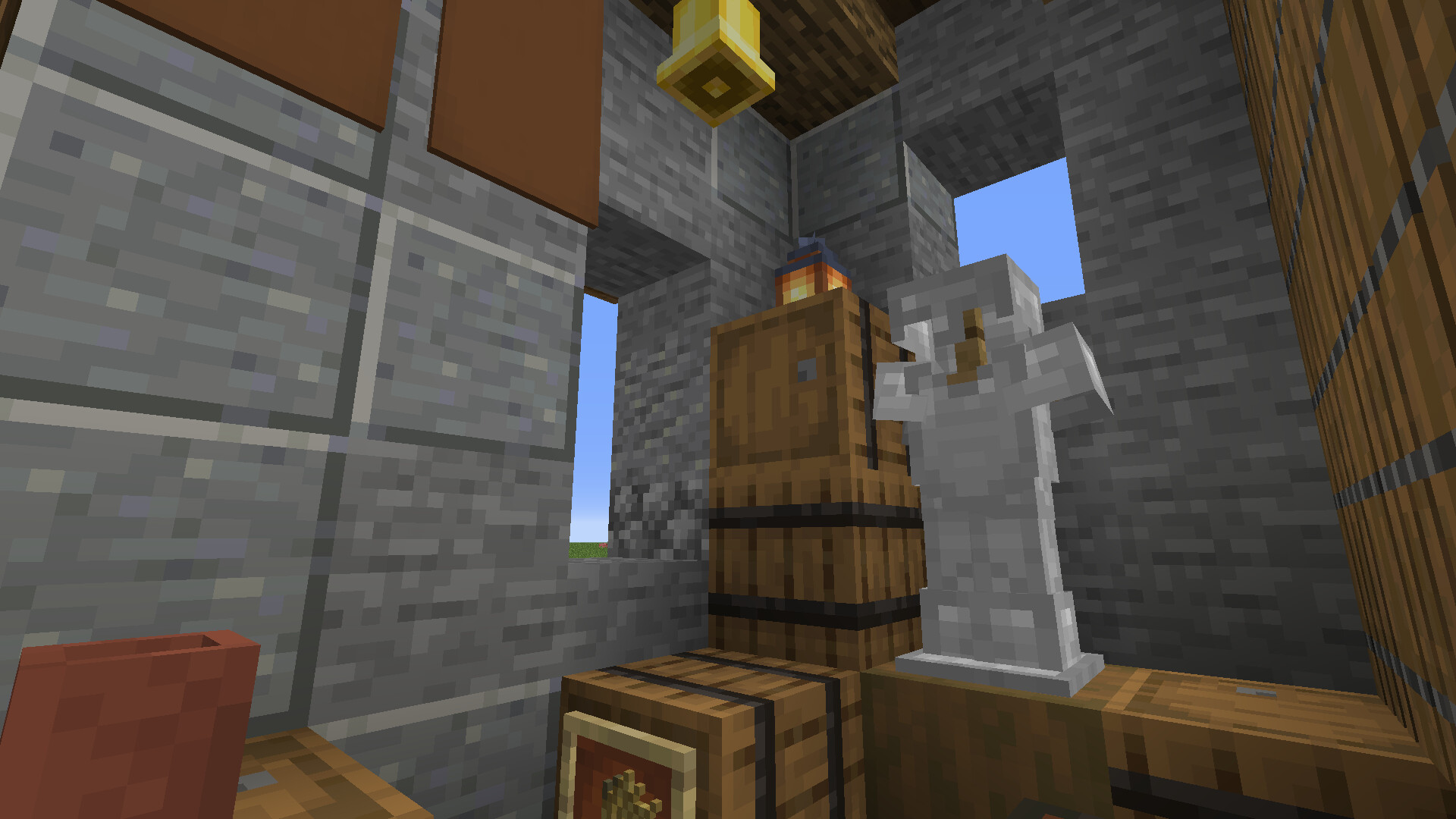 Blacksmithing House Minecraft Map