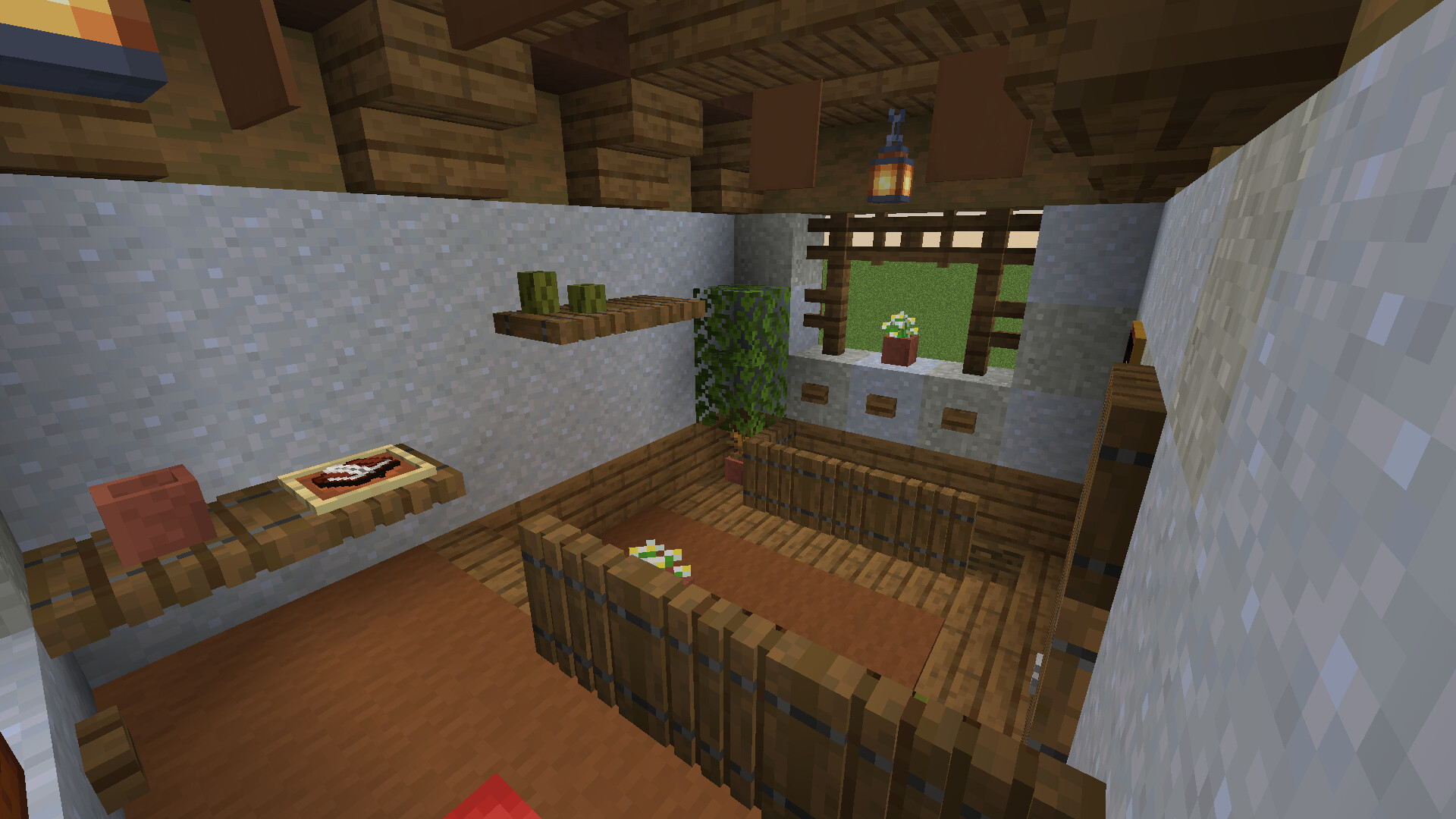 Blacksmithing House Minecraft Map