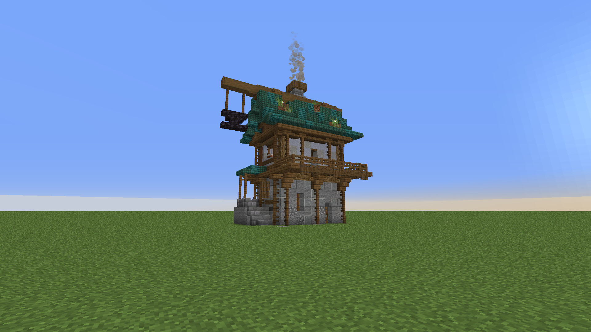 Blacksmithing House Minecraft Map