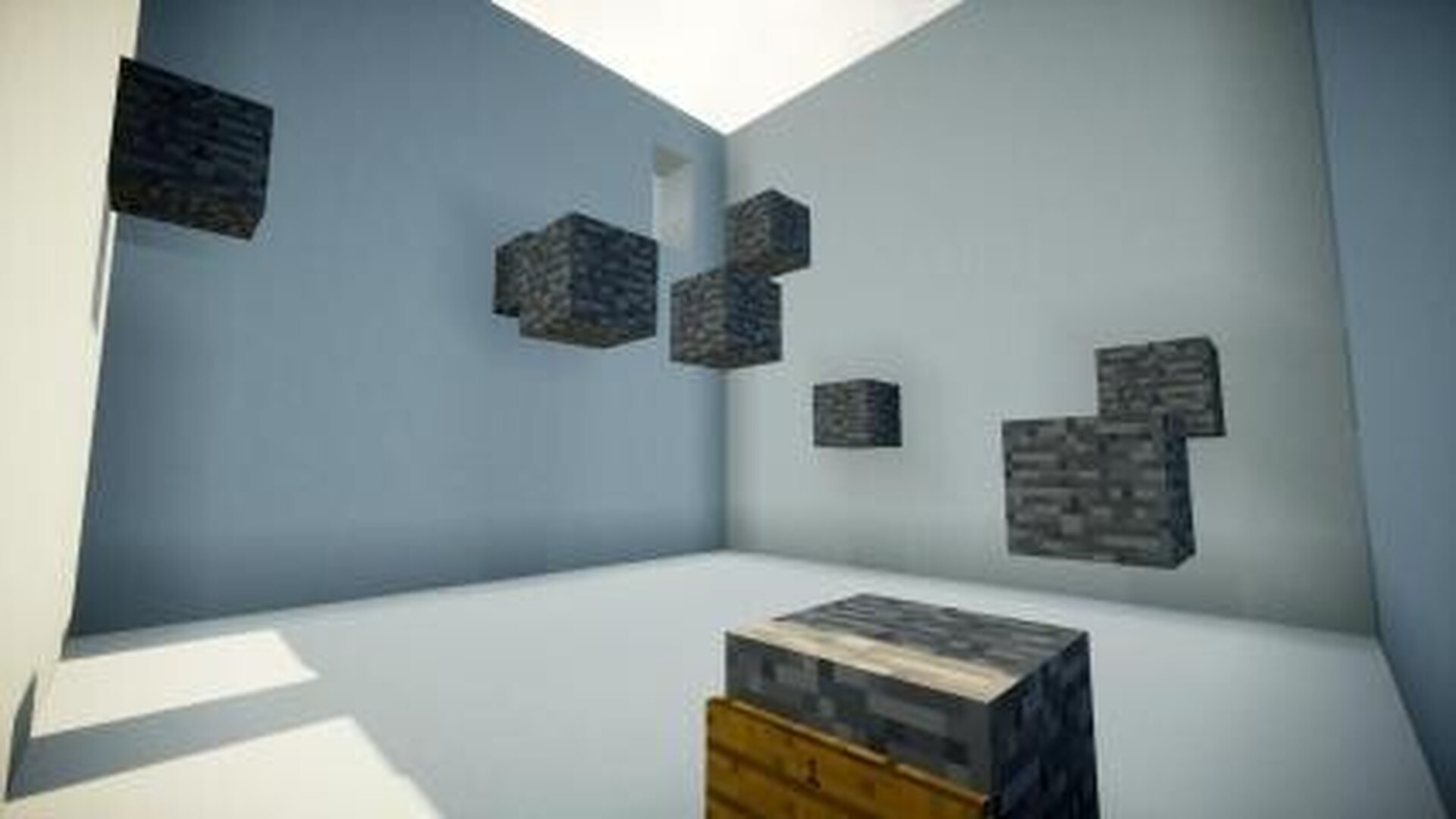 The Every Block Parkour Minecraft Map