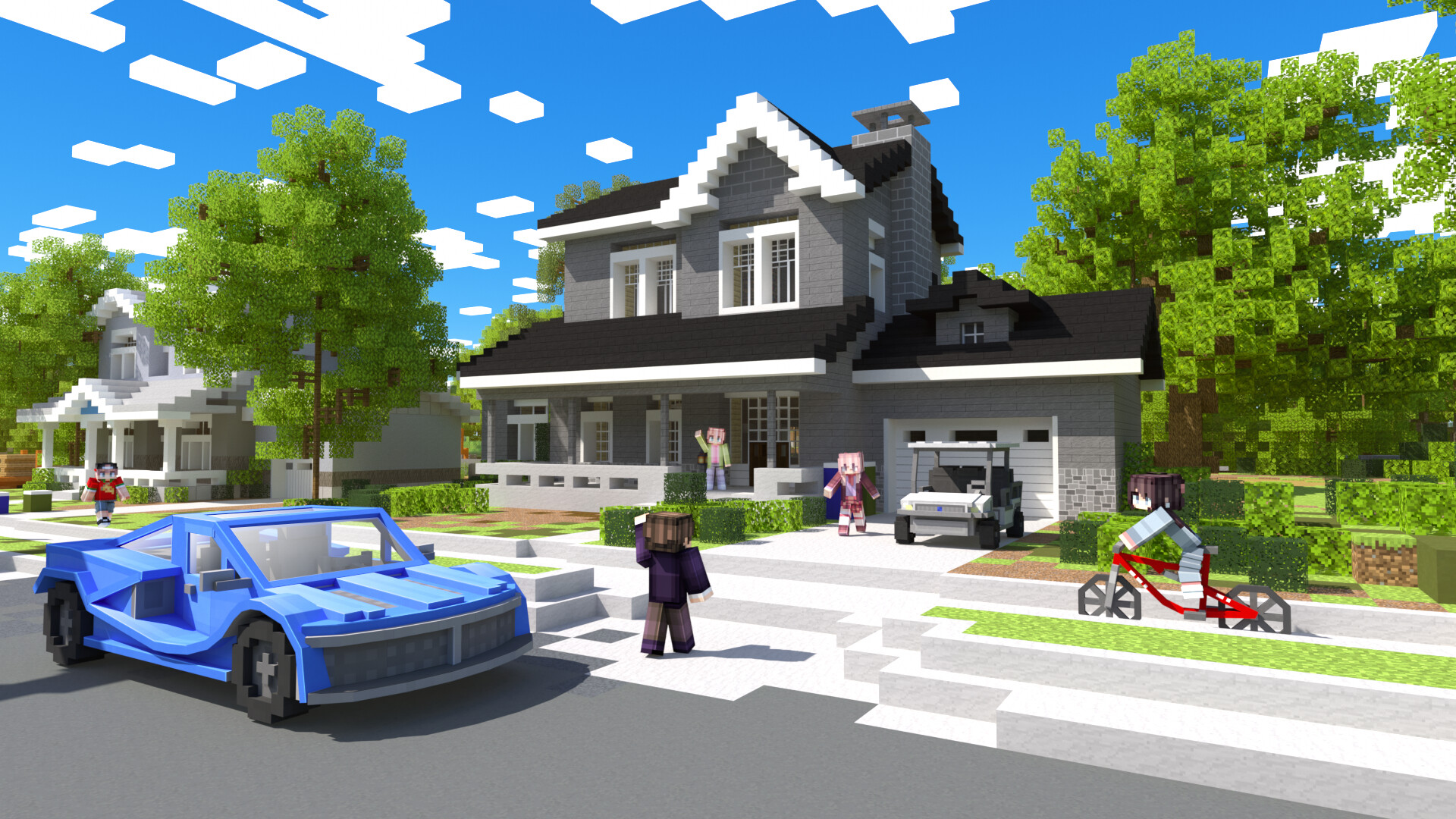 Modern Home - Roleplay | Avalable now on the Minecraft Marketplace ...