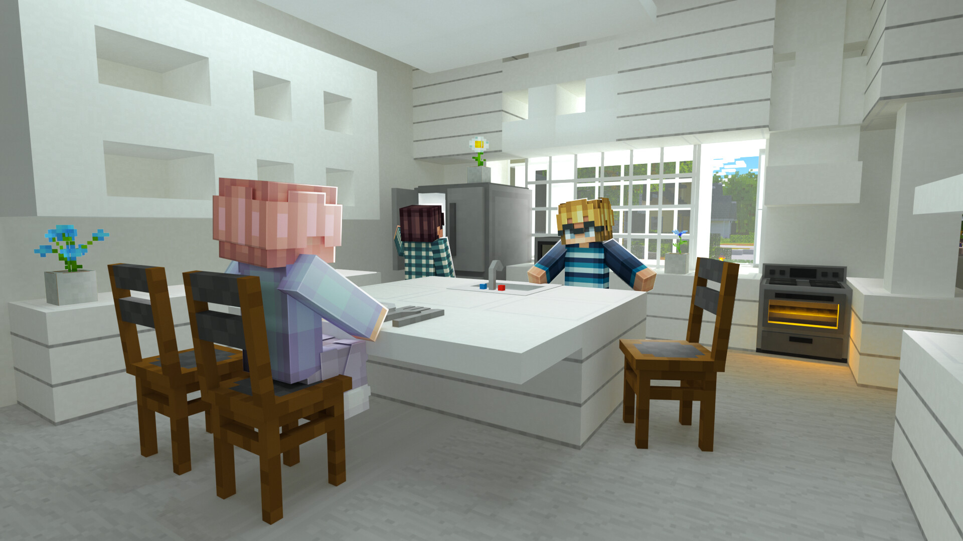 Modern Home - Roleplay | Avalable now on the Minecraft Marketplace ...