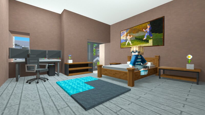 Modern Home - Roleplay | Avalable now on the Minecraft Marketplace ...
