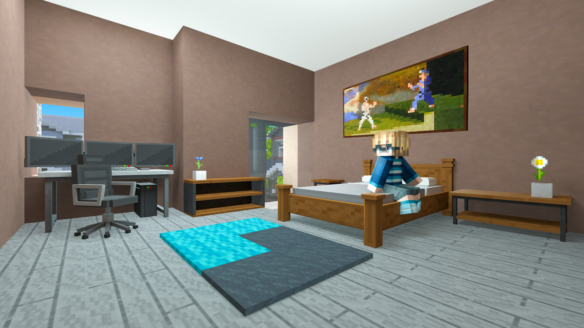 Modern Home - Roleplay | Avalable now on the Minecraft Marketplace ...