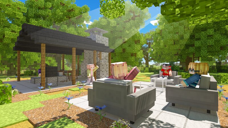 Modern Home - Roleplay | Avalable now on the Minecraft Marketplace ...
