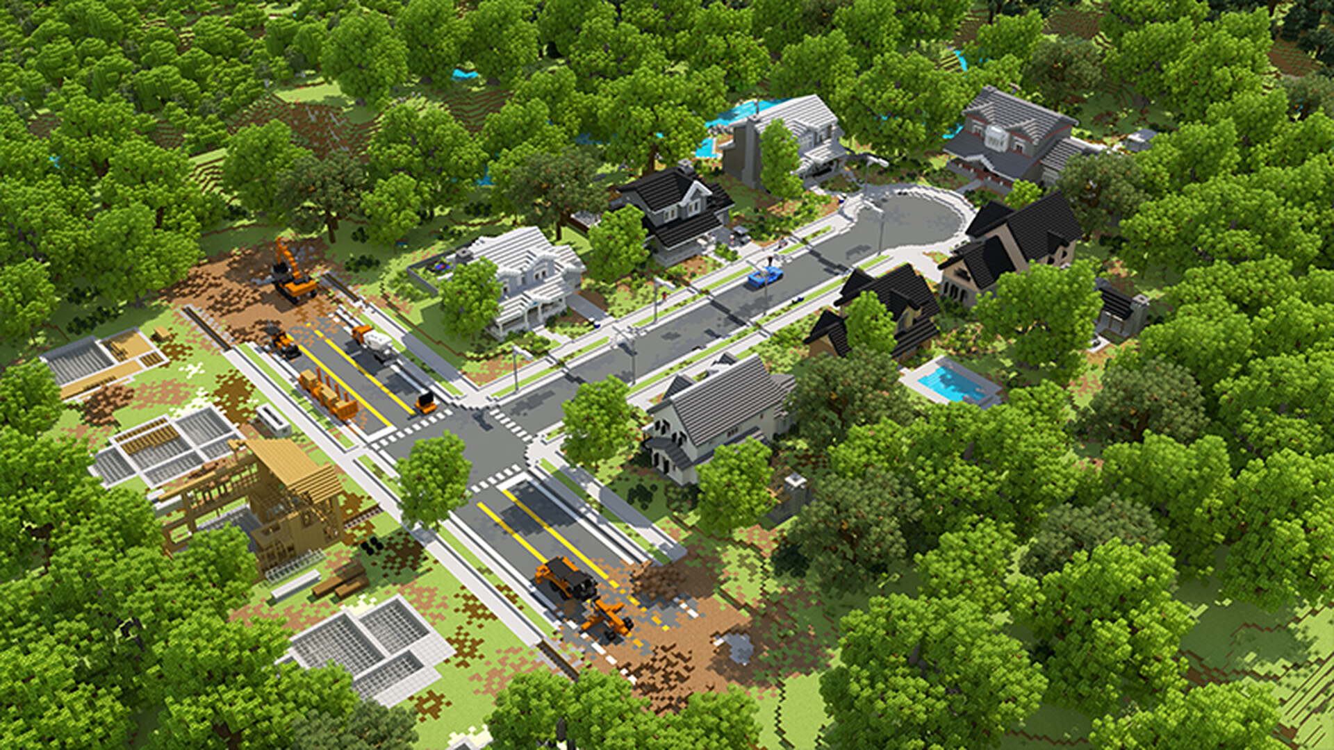 Modern Home - Roleplay | Avalable now on the Minecraft Marketplace ...