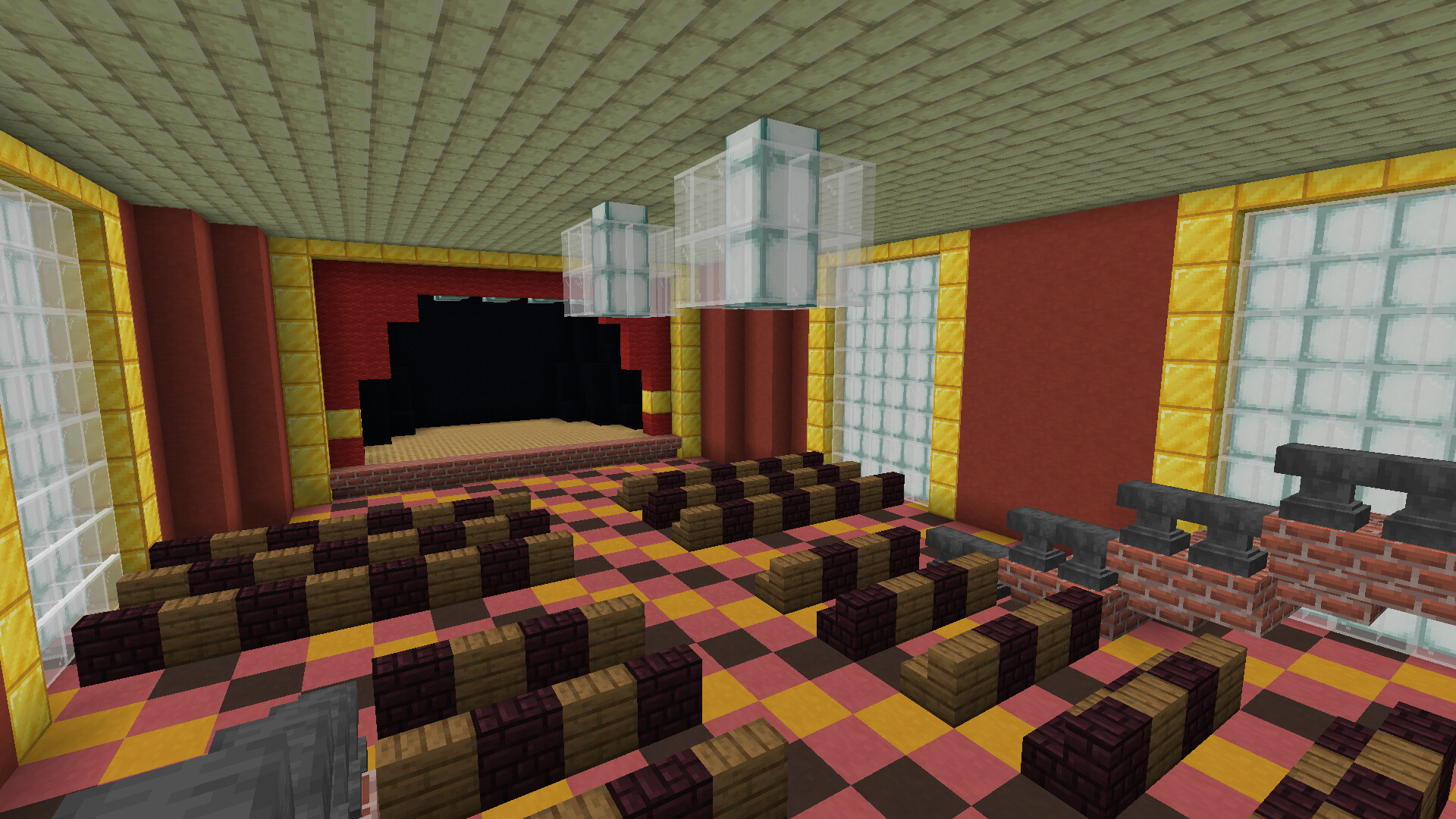 MS Rockefeller Minecraft Map