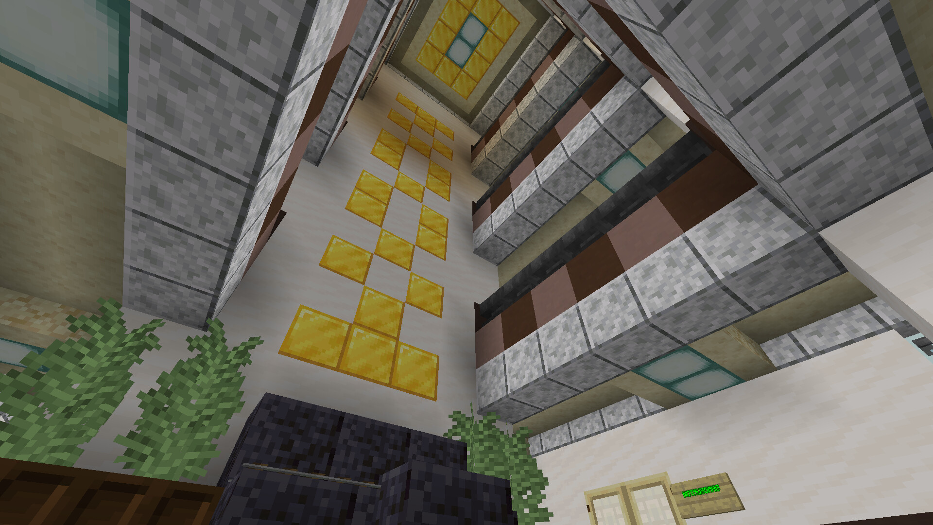 MS Rockefeller Minecraft Map