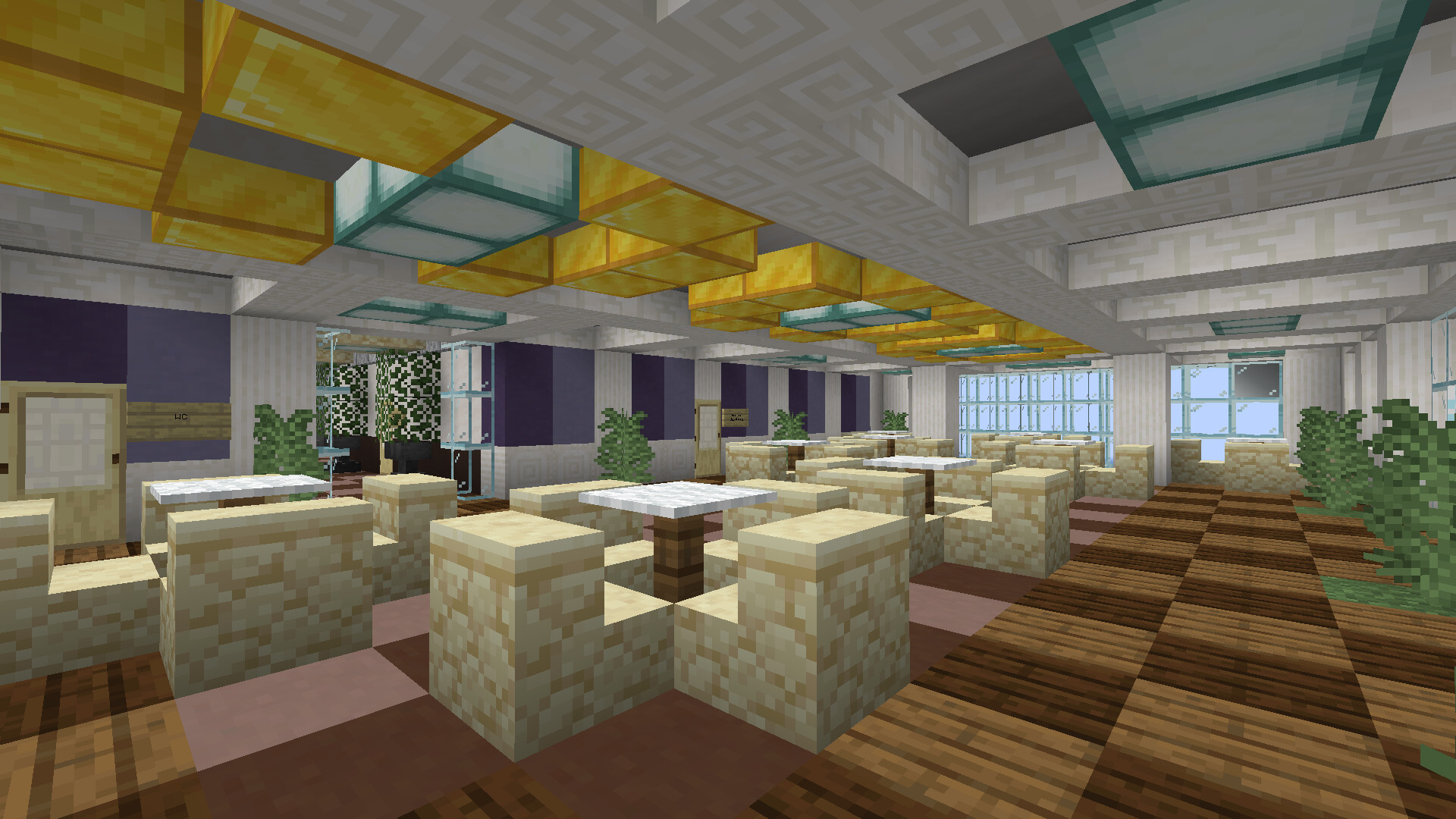 MS Rockefeller Minecraft Map