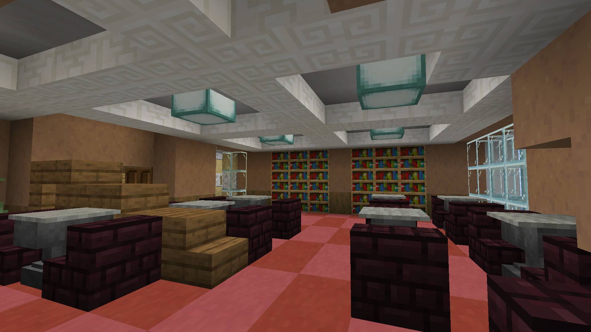 MS Rockefeller Minecraft Map