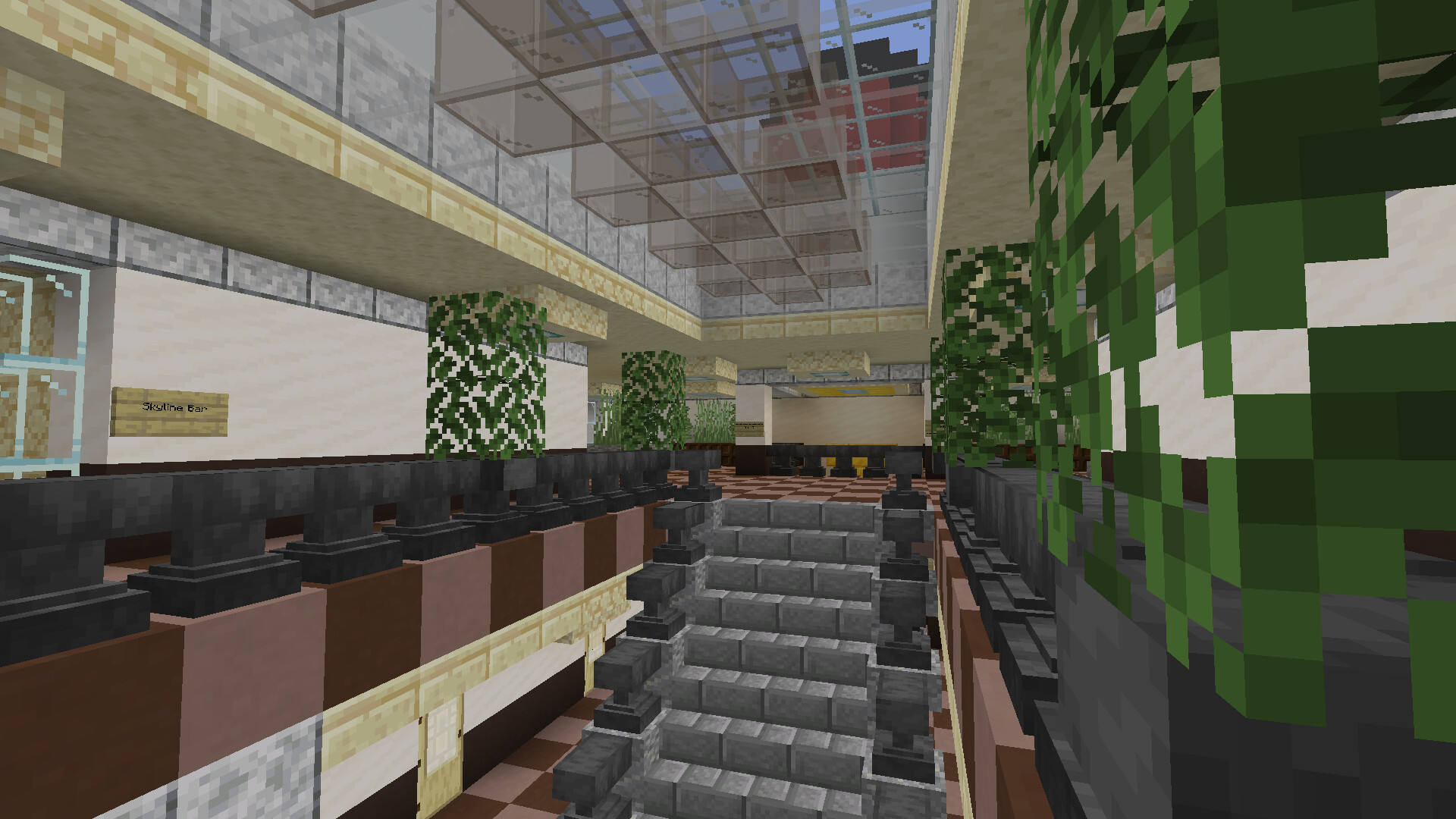 MS Rockefeller Minecraft Map