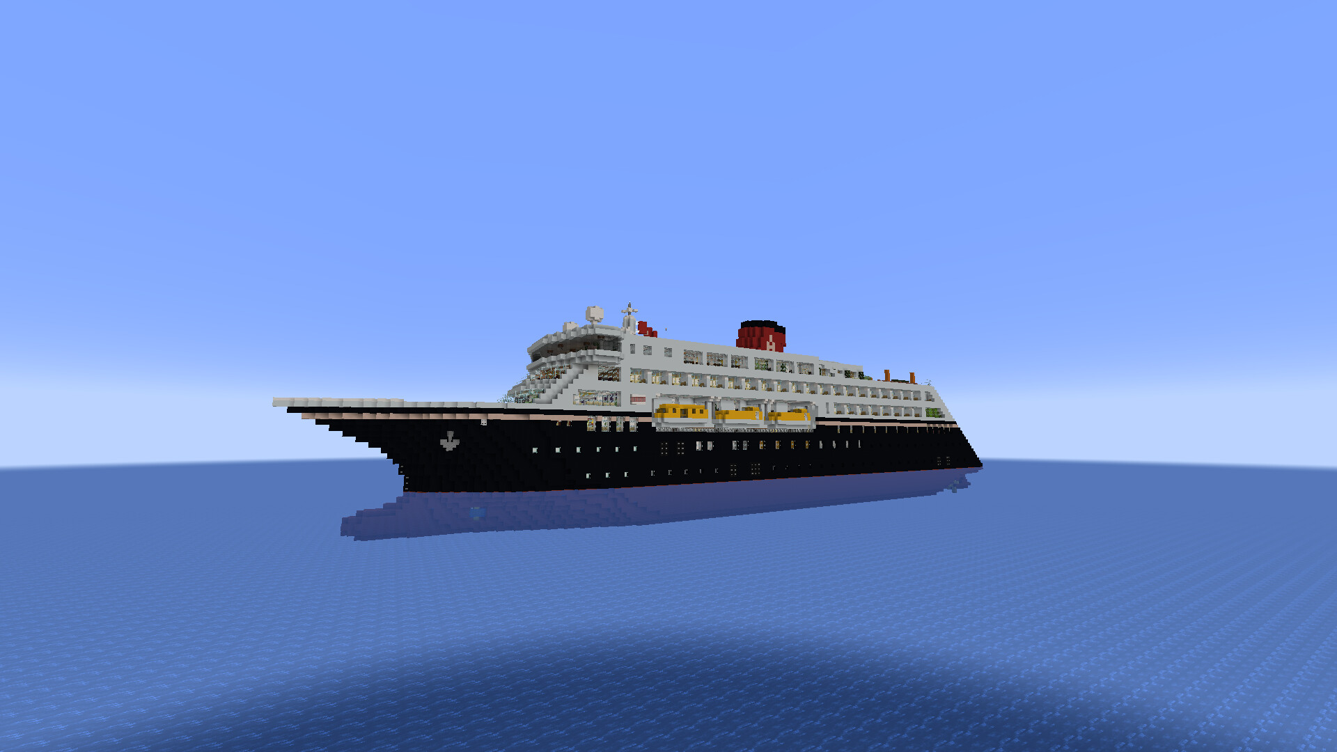 MS Rockefeller Minecraft Map