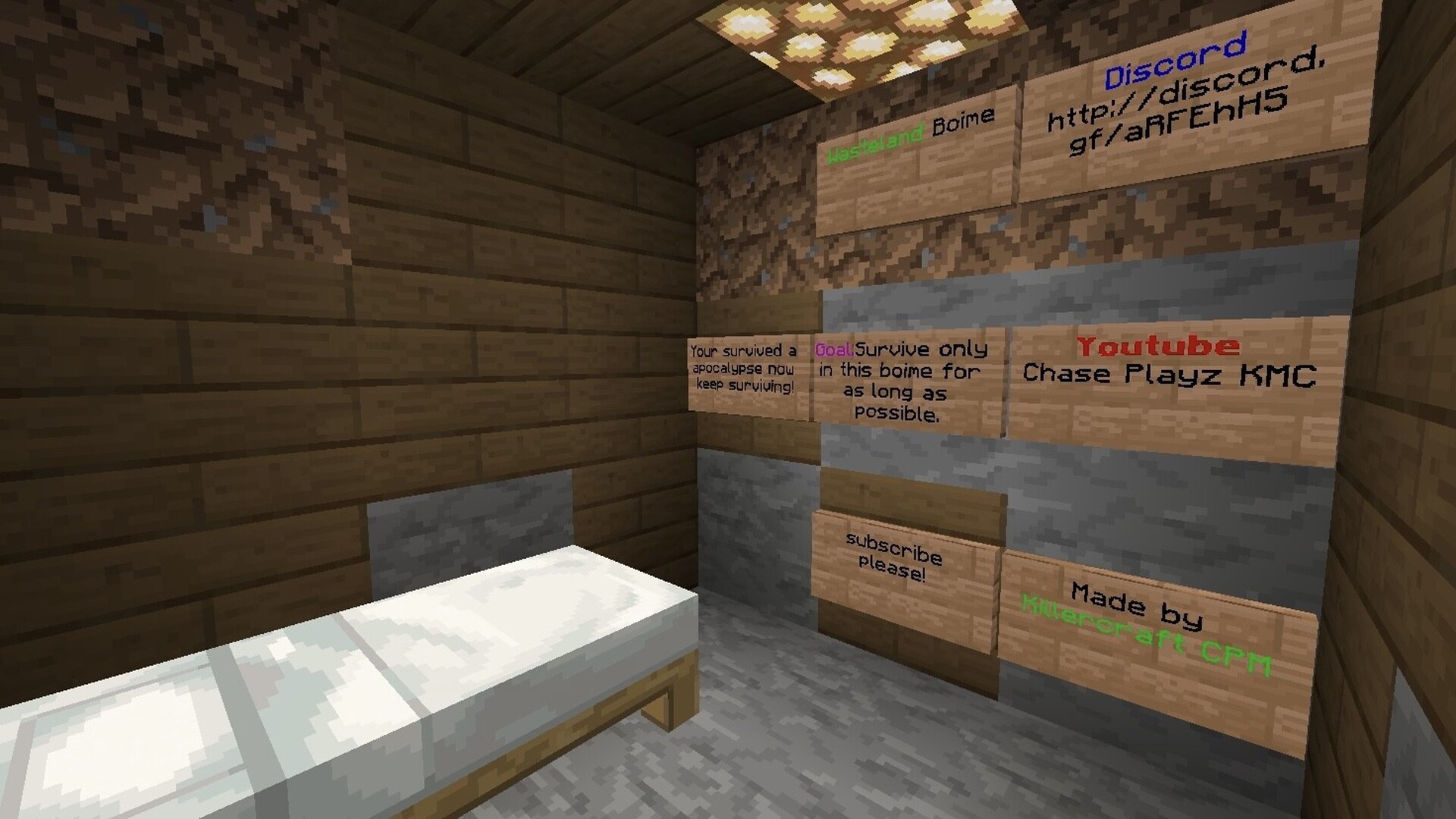 Wasteland Biome Minecraft Map