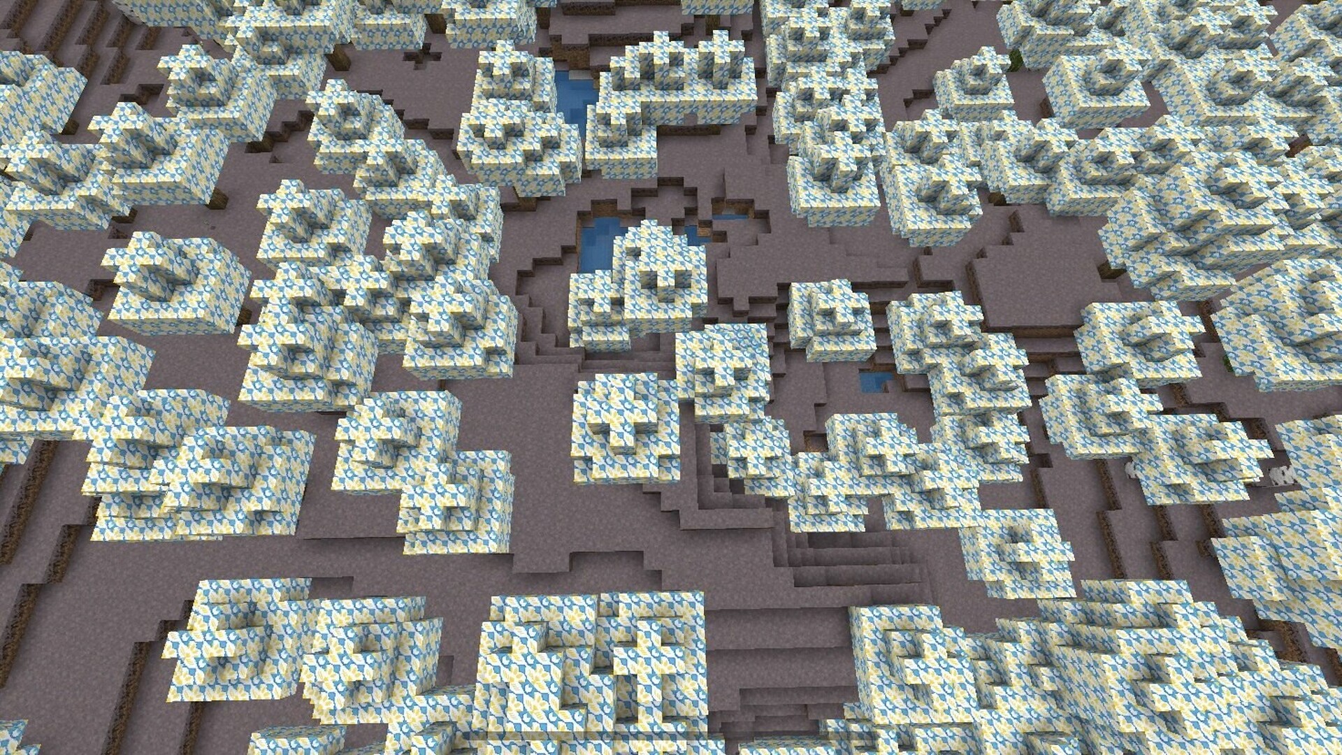 Wasteland Biome Minecraft Map