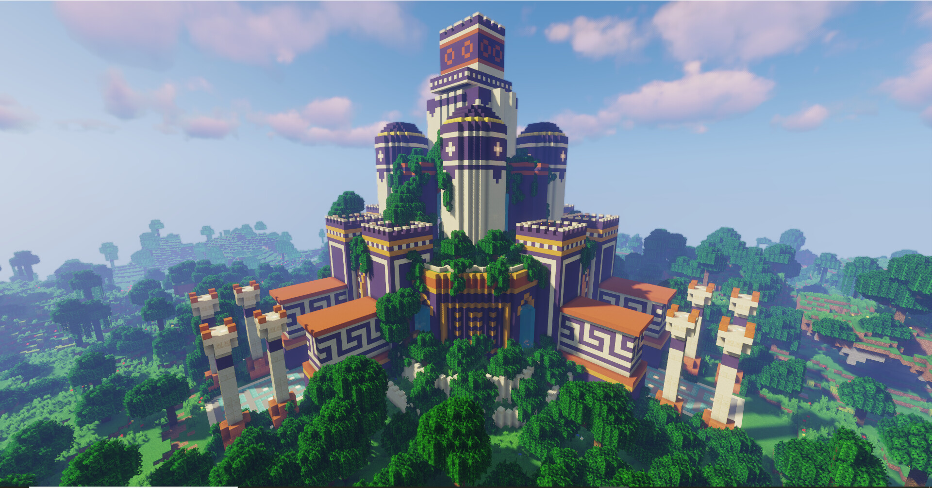 Ancient Jungle Temple Minecraft Map