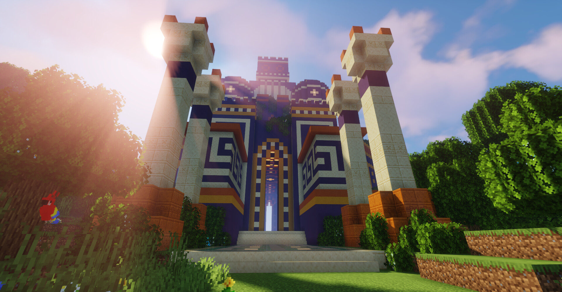 Ancient Jungle Temple Minecraft Map