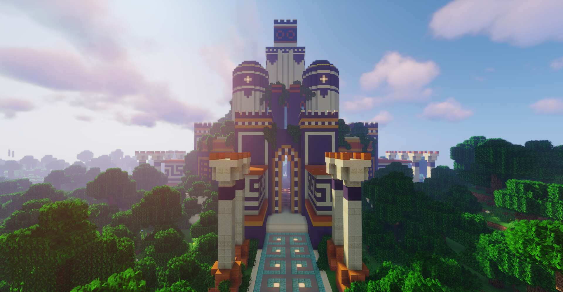 Ancient Jungle Temple Minecraft Map