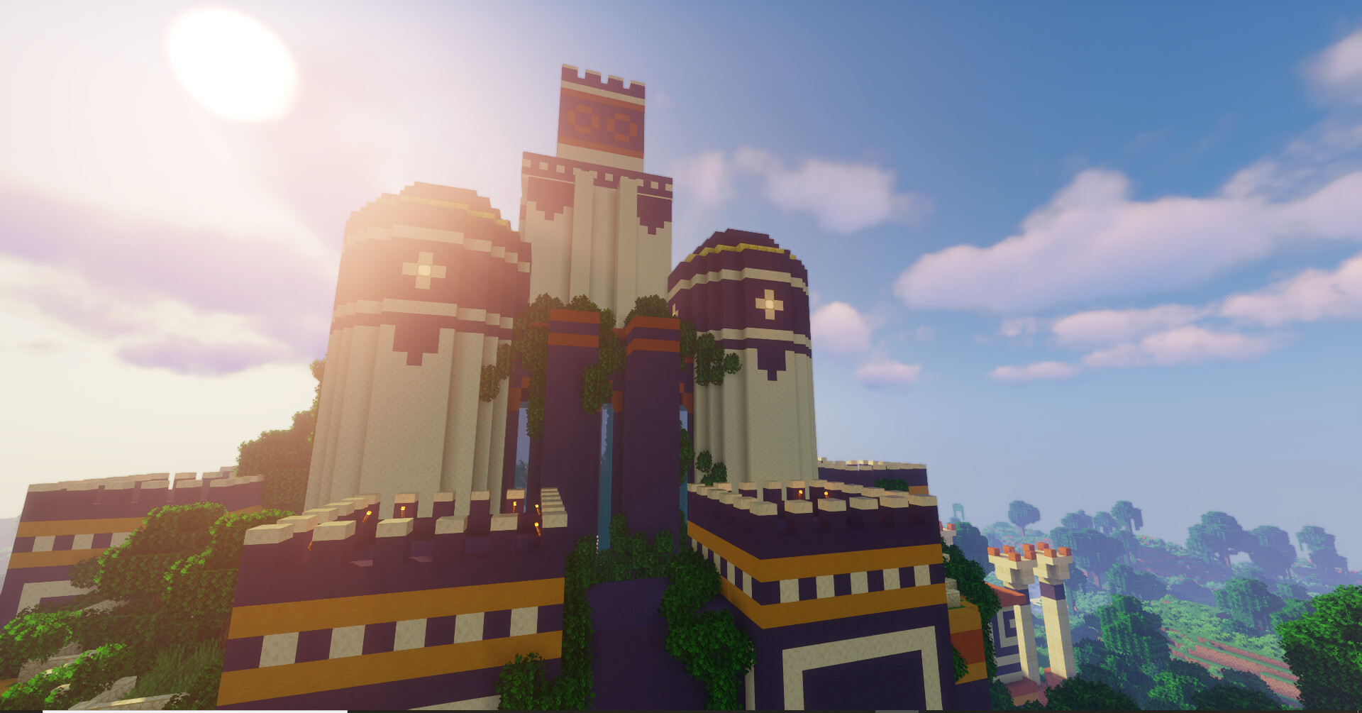 Ancient Jungle Temple Minecraft Map