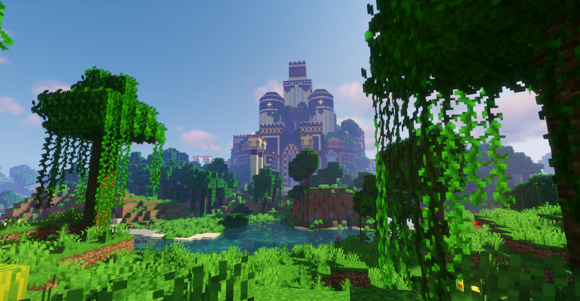Ancient Jungle Temple Minecraft Map