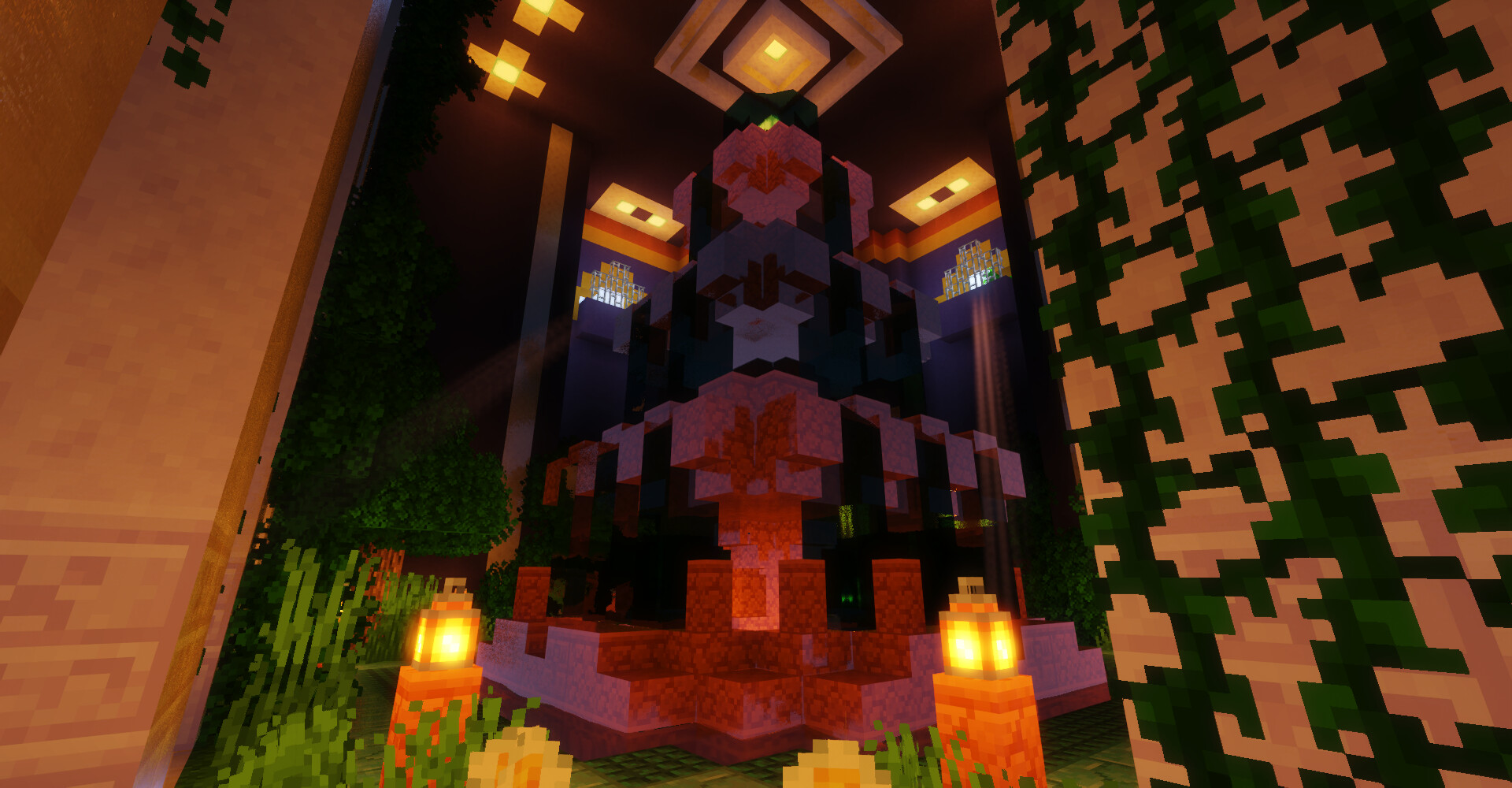 Ancient Jungle Temple Minecraft Map