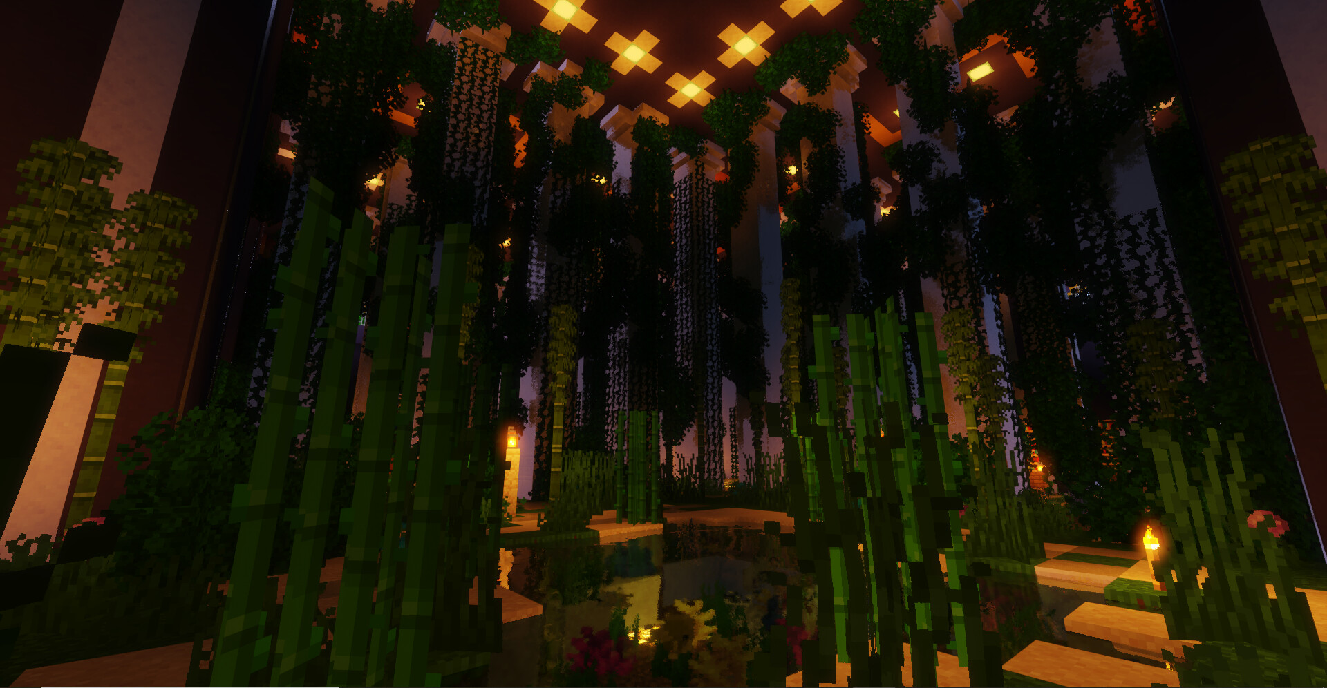 Ancient Jungle Temple Minecraft Map