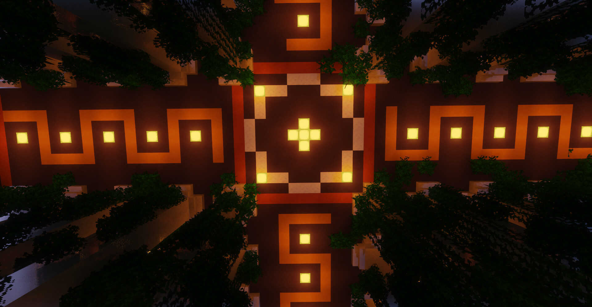 Ancient Jungle Temple Minecraft Map