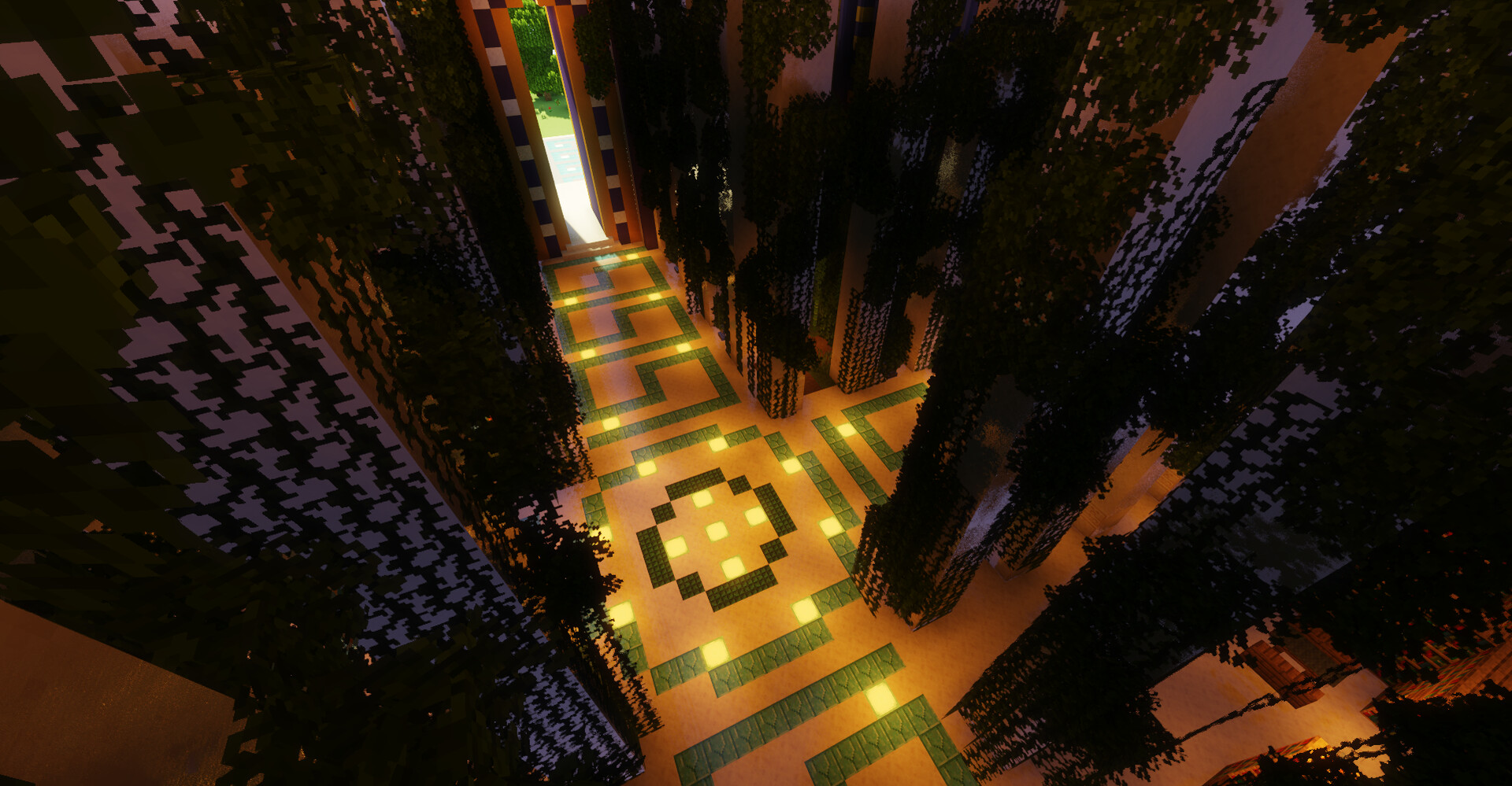 Ancient Jungle Temple Minecraft Map
