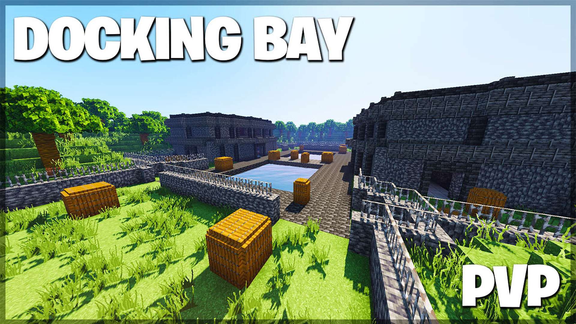 Docking Bay [PVP] Minecraft Map