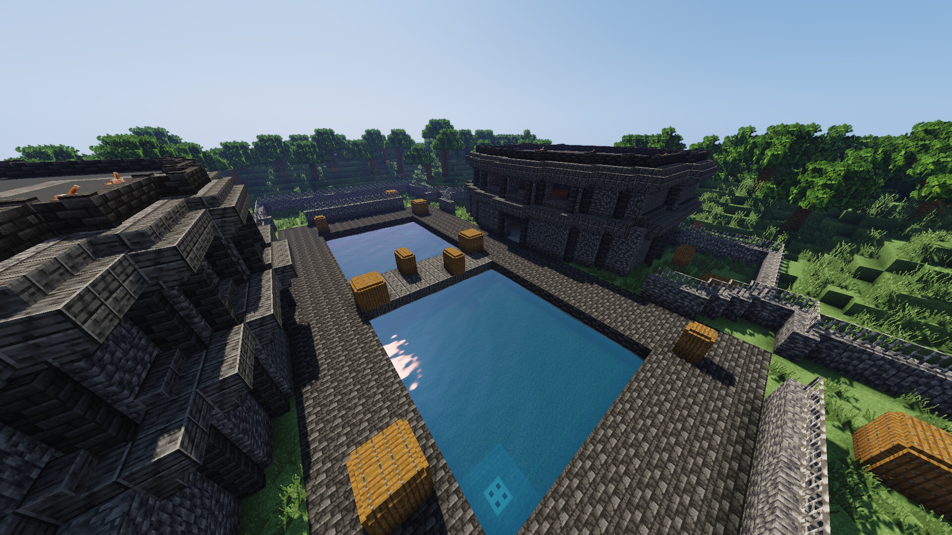 Docking Bay [PVP] Minecraft Map