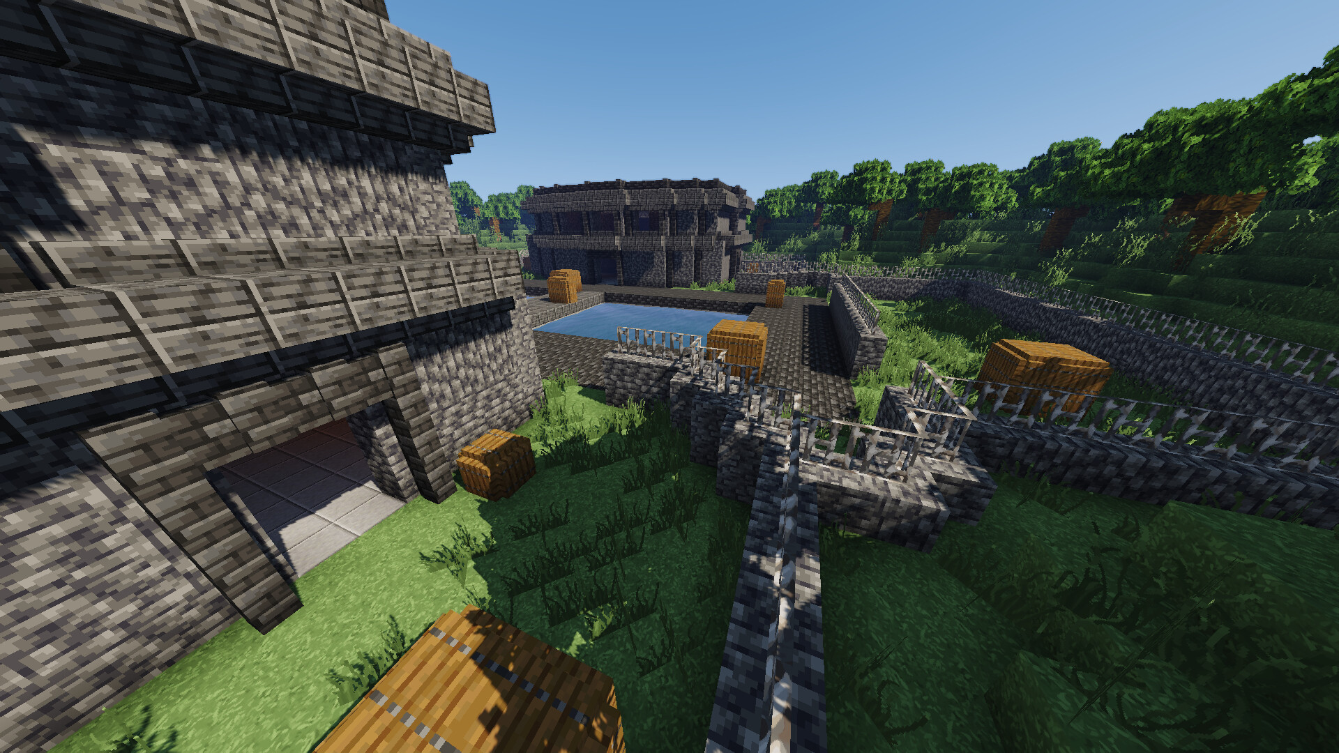 Docking Bay [PVP] Minecraft Map